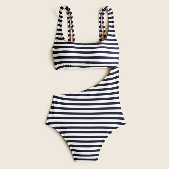 J. Crew | Swim | J Crew Cutout Onepiece Swimsuit | Poshmark